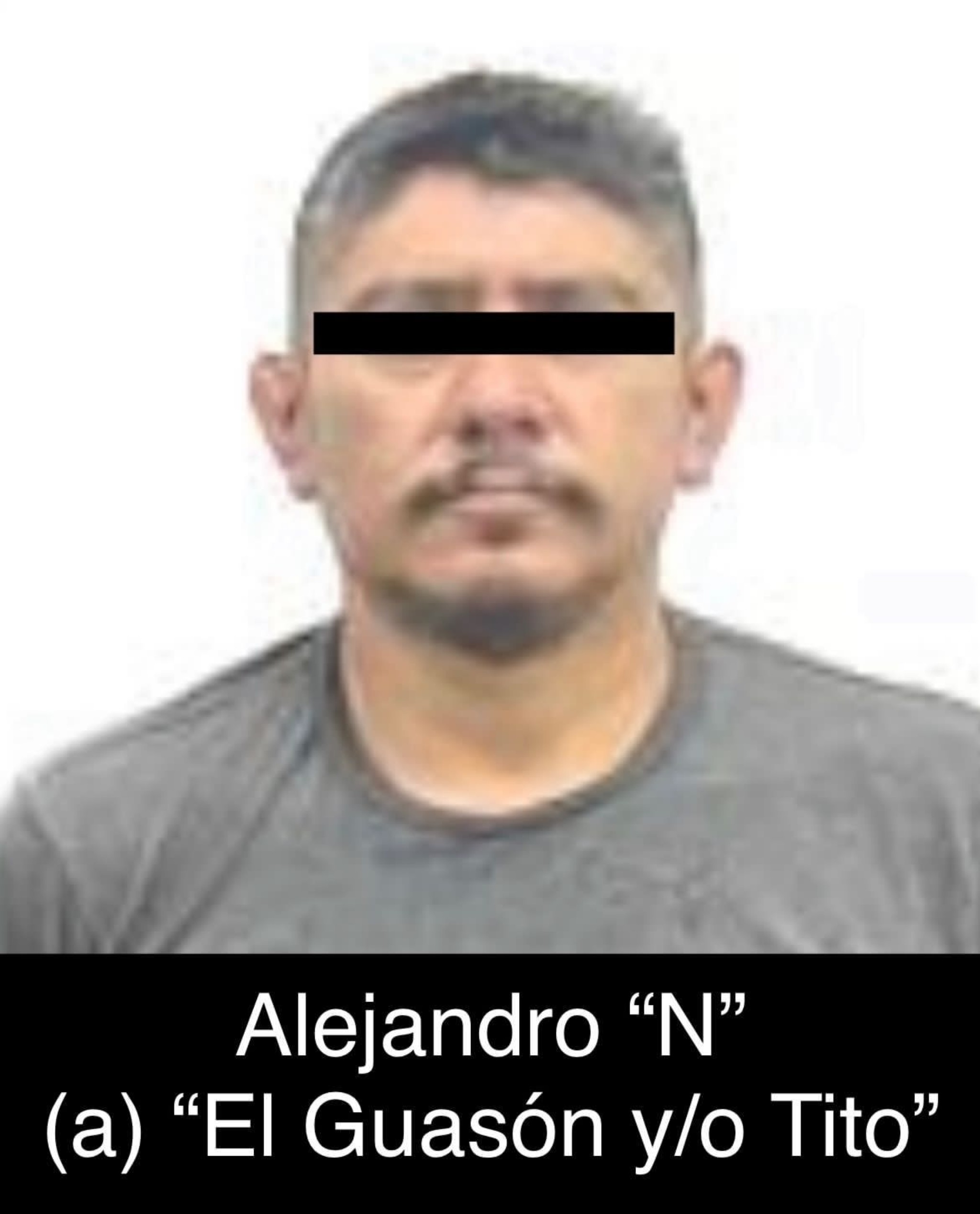 Cae Alejandro “N” alias “El Guasón» y/o «Tito”, presunto multihomicida, en Emiliano Zapata ...