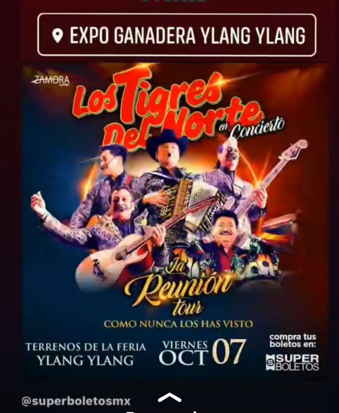 Los Tigres del Norte : “La Reunión Tour”, en Veracruz – Al Momento Veracruz
