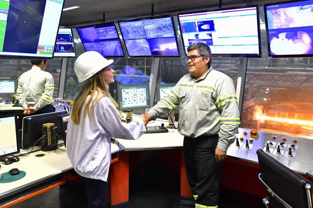 Continuaremos trabajando con Tenaris-TAMSA, brindando las condiciones ...