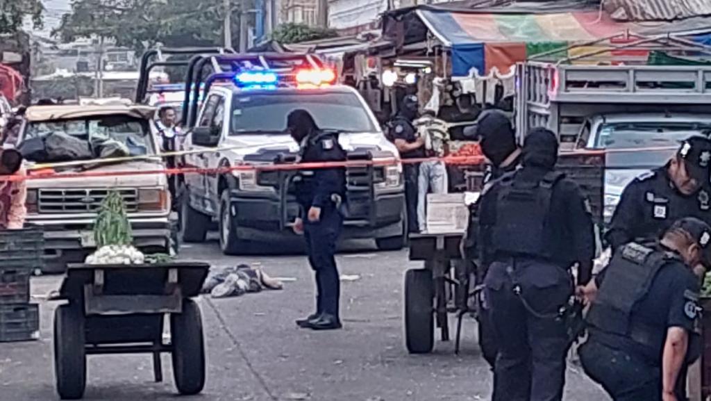 Asesinan a cargador en mercado La Mina de Poza Rica – Al Momento Veracruz