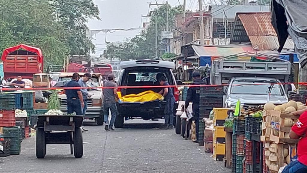 Asesinan a cargador en mercado La Mina de Poza Rica – Al Momento Veracruz