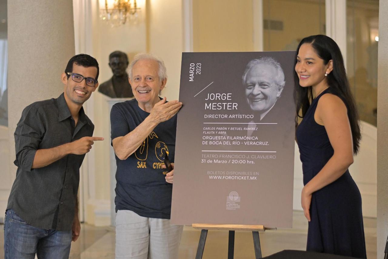 Viernes 31 de marzo, Gran Concierto de la Orquesta Filarmónica en el ...