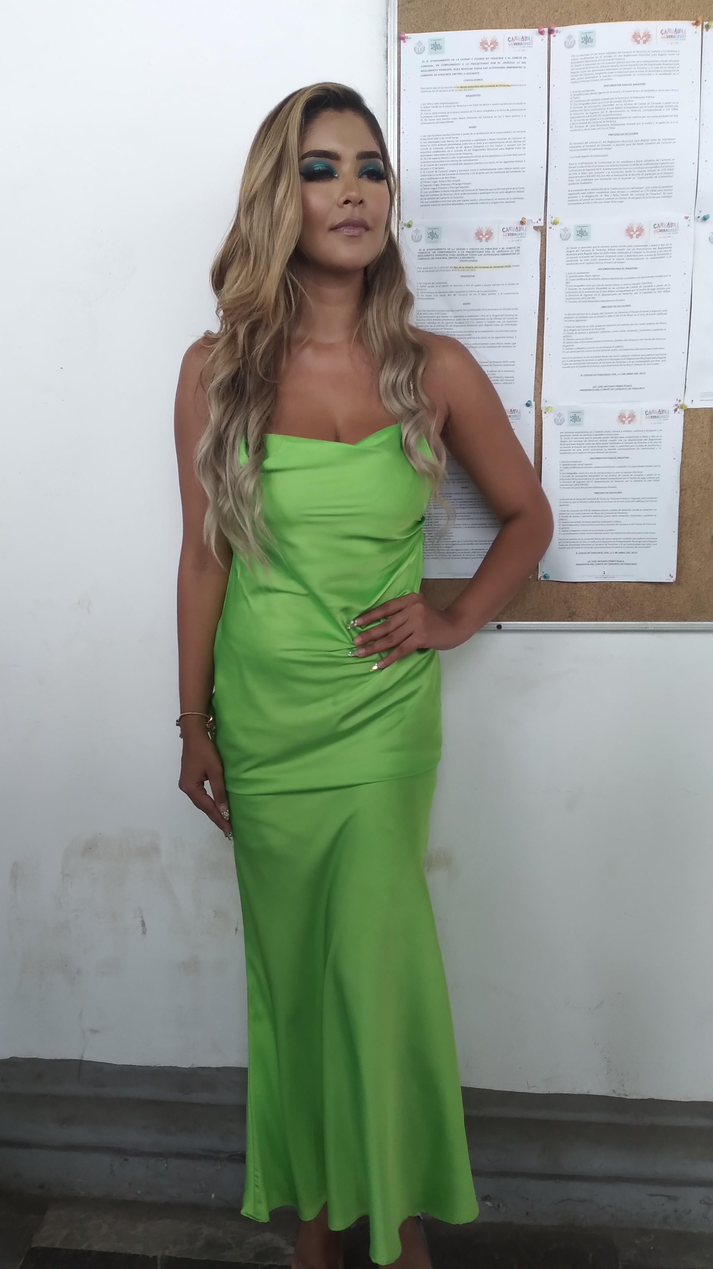 Génesis Vera, segunda candidata a reina del Carnaval de Veracruz – Más ...