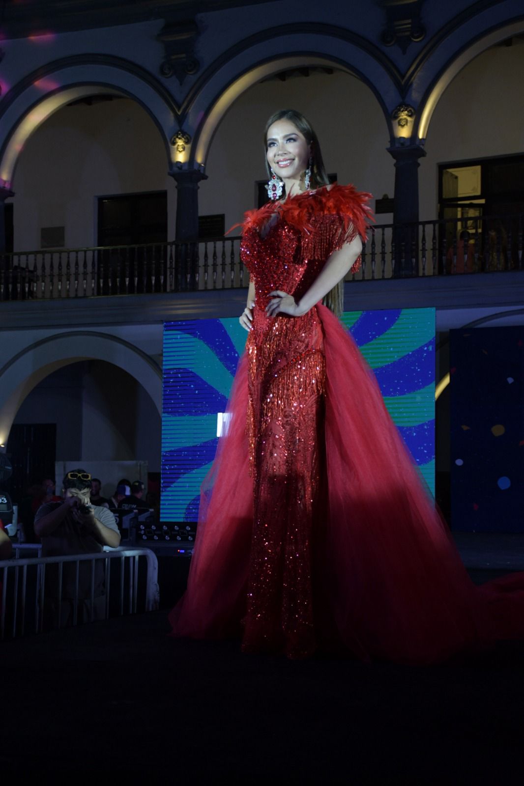 Itzel Cárdenas, fue electa Reina del Carnaval 2023