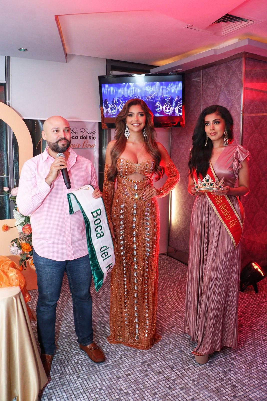 Génesis Vera es Miss Earth Boca de Río