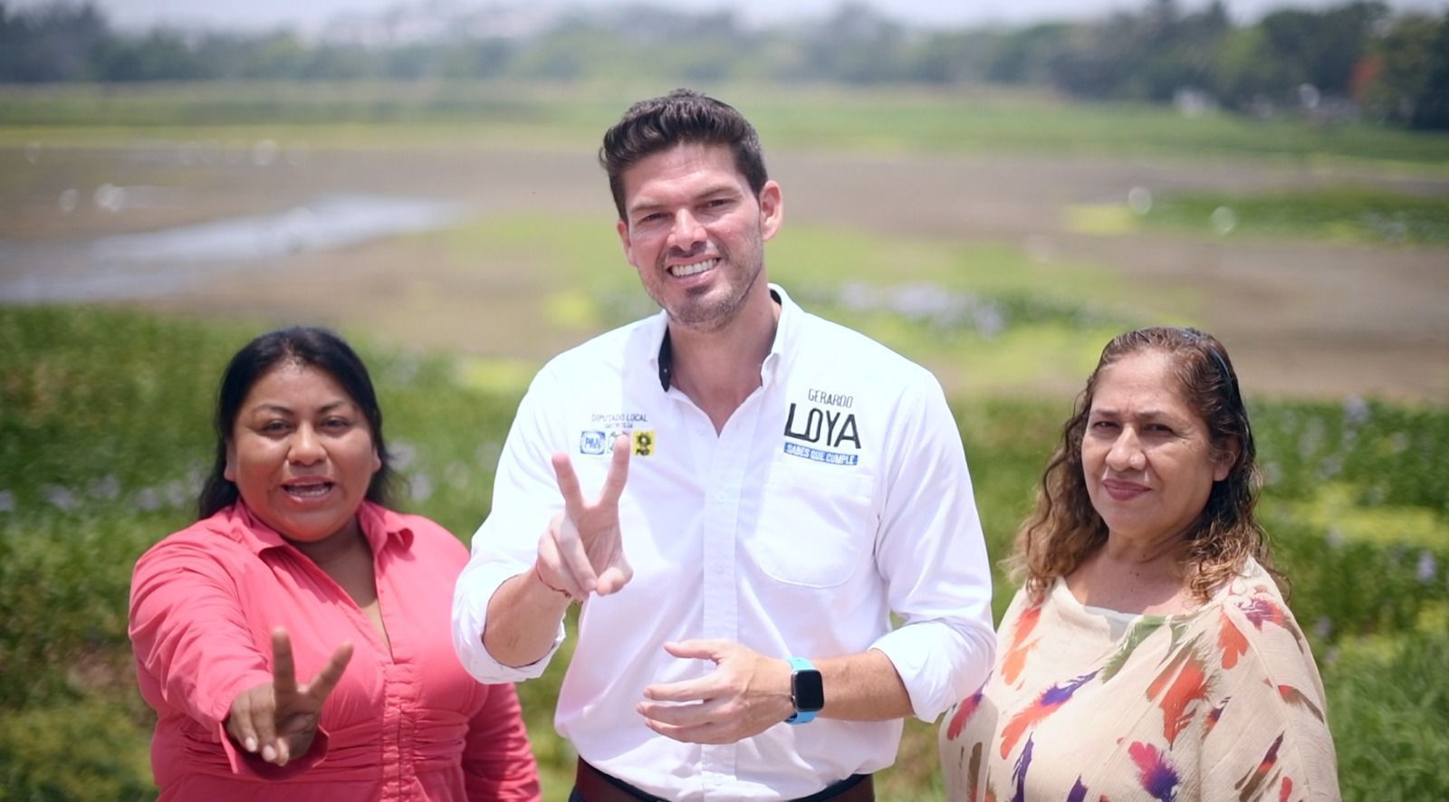 Para rescatar el sistema lagunar de Veracruz, ¡Gerardo Loya sí te apoya!* – Al Momento Veracruz