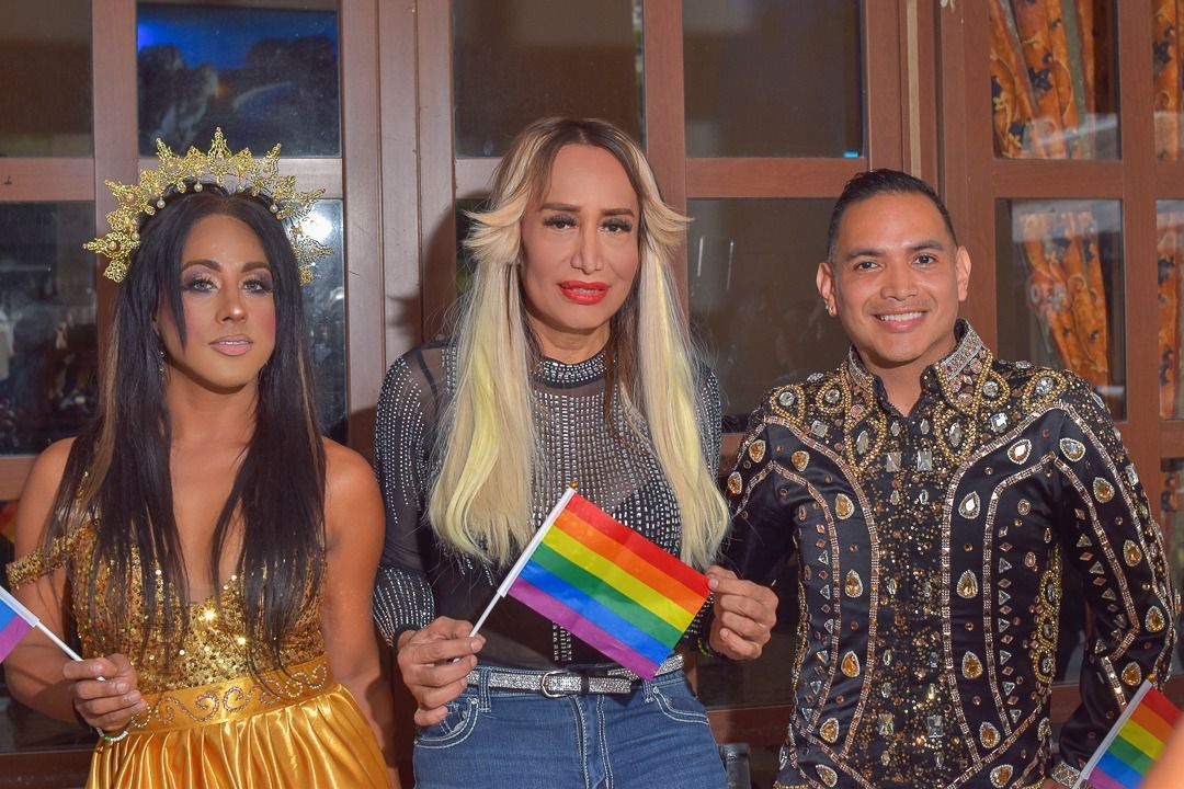 César I y Michelle Engel serán coronados como reyes del Carnaval LGBTQ+ ...