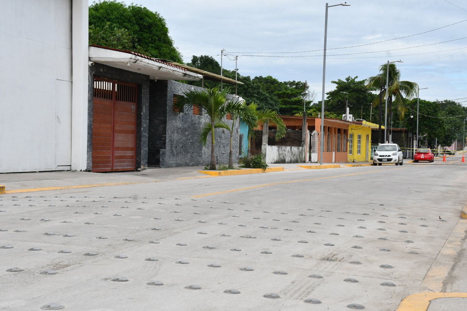 Inaugura la alcaldesa Paty Lobeira la obra de pavimentación en concreto ...
