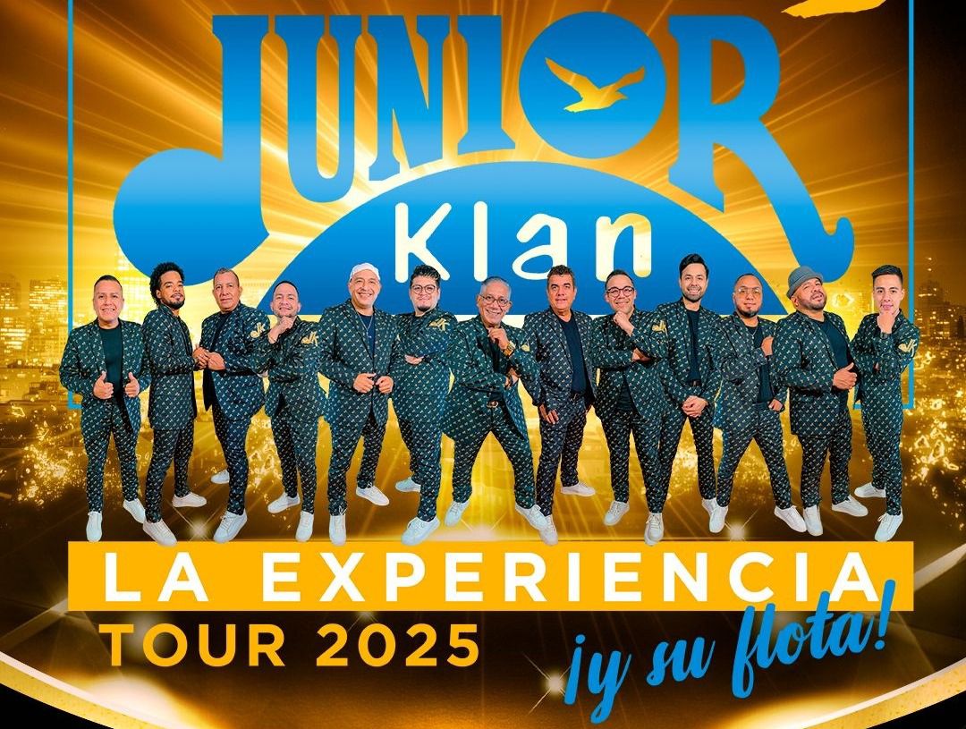 Junior Klan llega al Teatro Metropólitan de la CDMX ¡Una noche histórica para la cumbia tropical ...