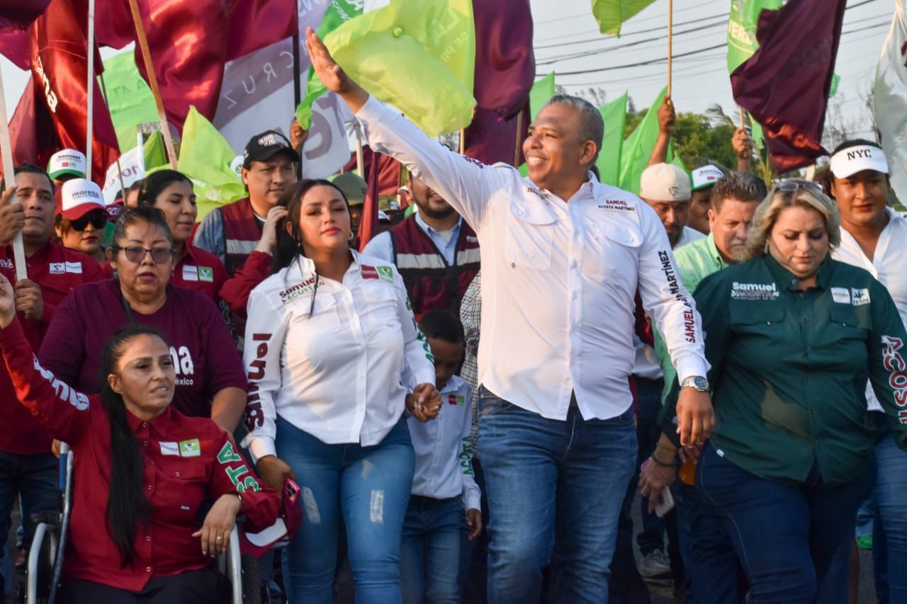 “Vamos a trabajar por la grandeza de Medellín”: Samuel Acosta arranca ...