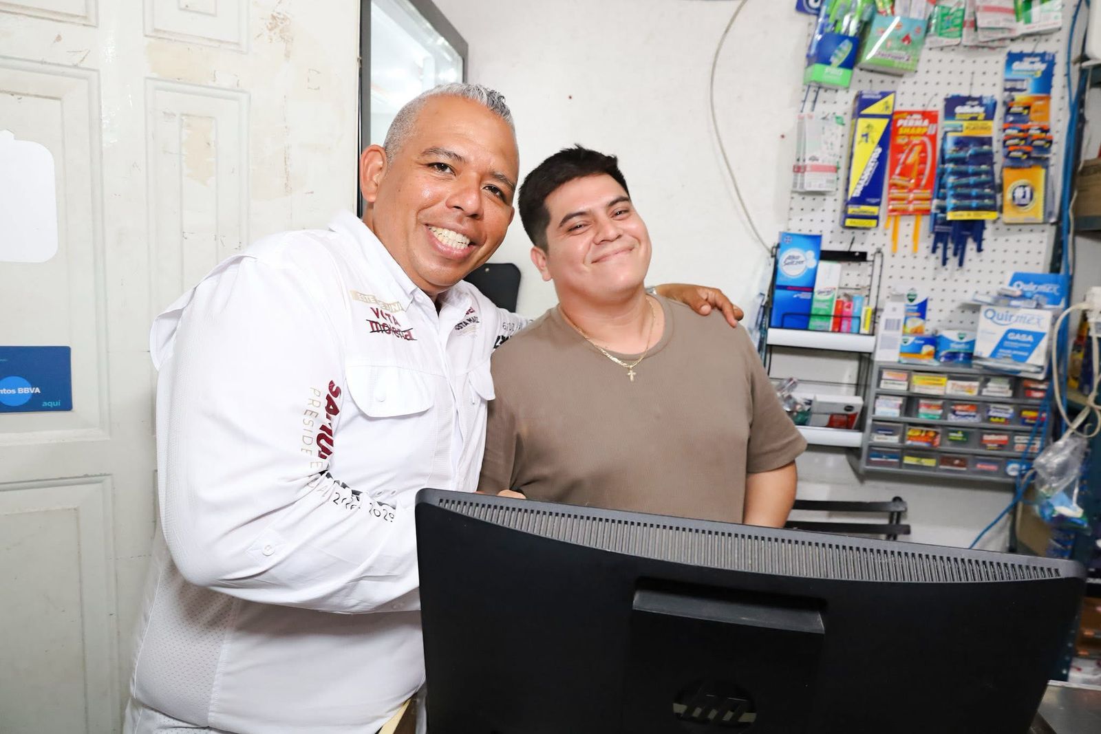 “Nuestro camino es junto a ustedes”: Samuel Acosta continúa recorriendo ...