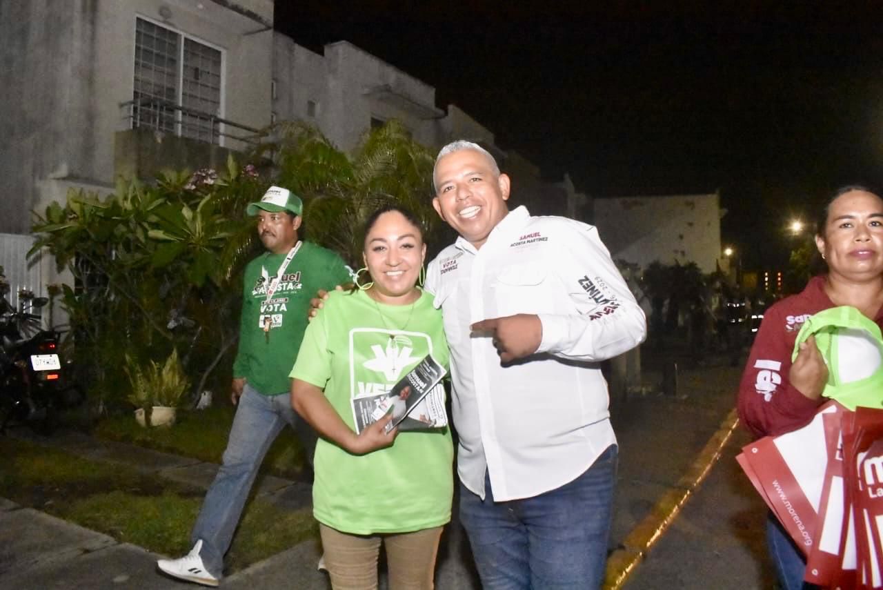 Samuel Acosta cierra su campaña recorriendo cada rincón de Medellín de ...