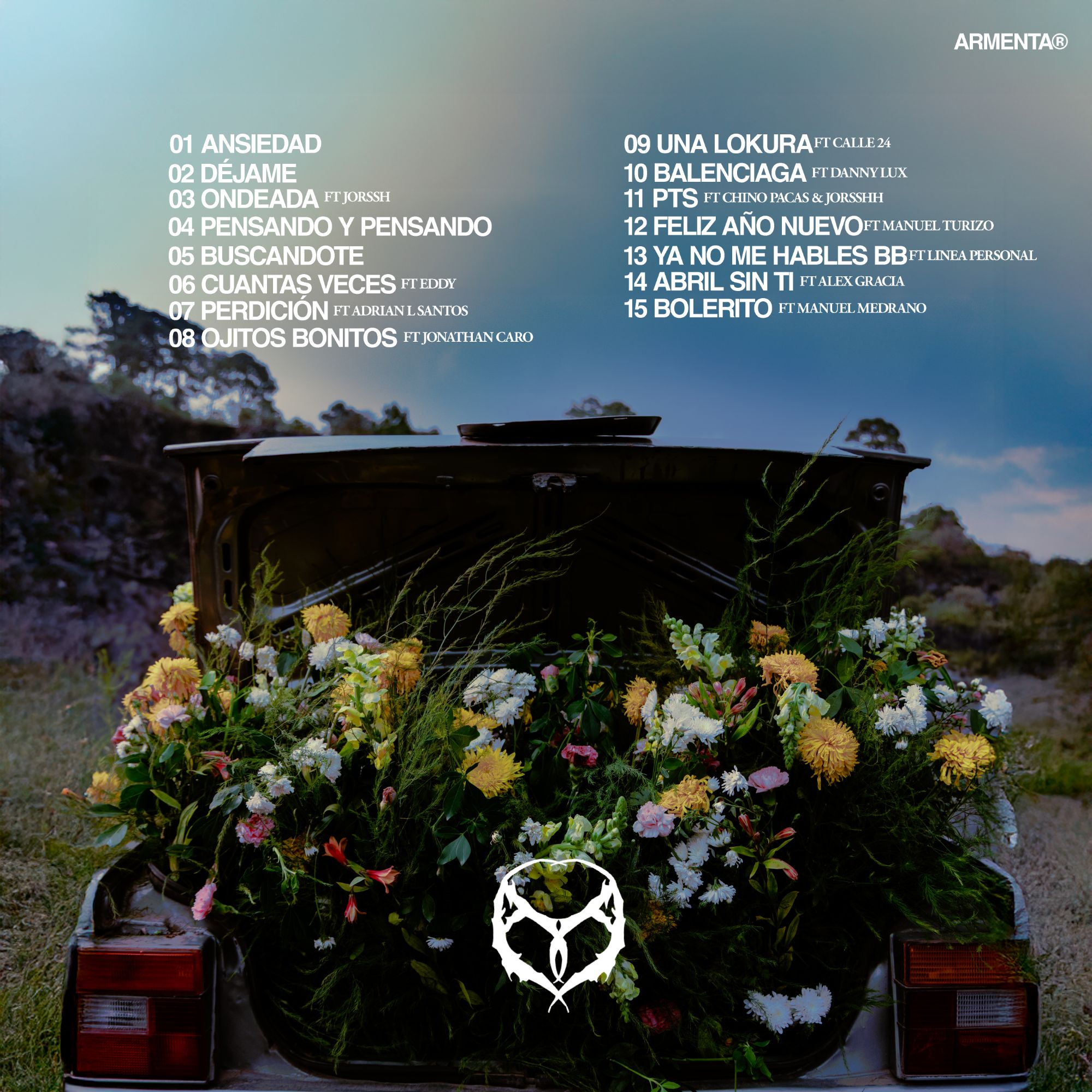 EL PROYECTO DE 15 CANCIONES INCLUYE COLABORACIONES CON JORSSHH, CALLE ...