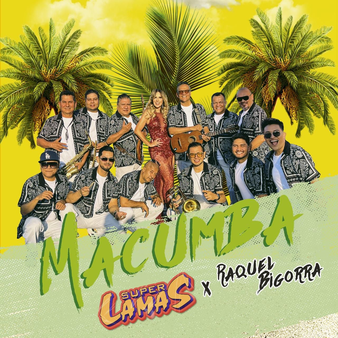 Súper Lamas anuncia el estreno de “Macumba”, en colaboración con Raquel ...