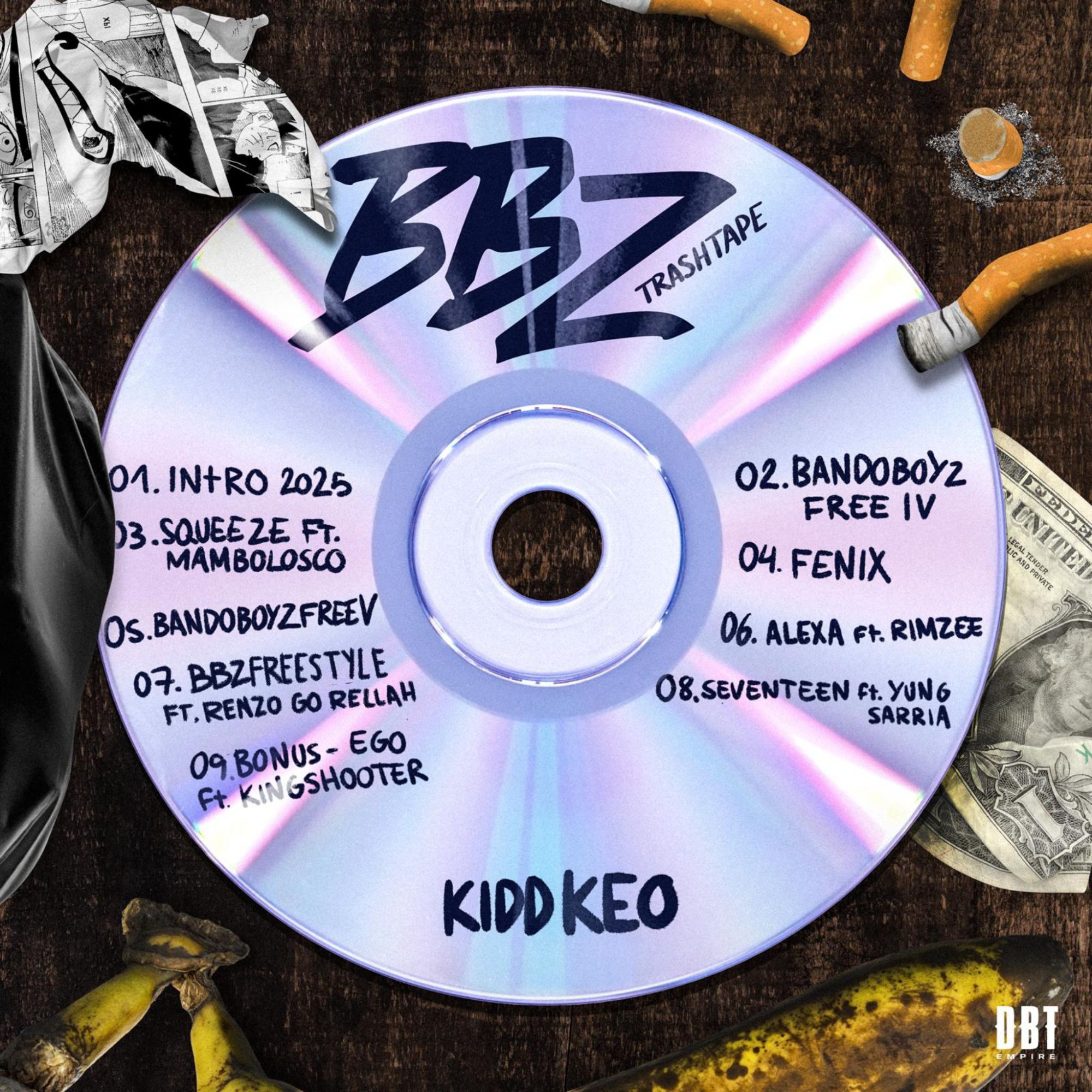 KIDD KEO VUELVE A SUS ORÍGENES EN ‘BBT TRASHTAPE’ – Al Momento Veracruz