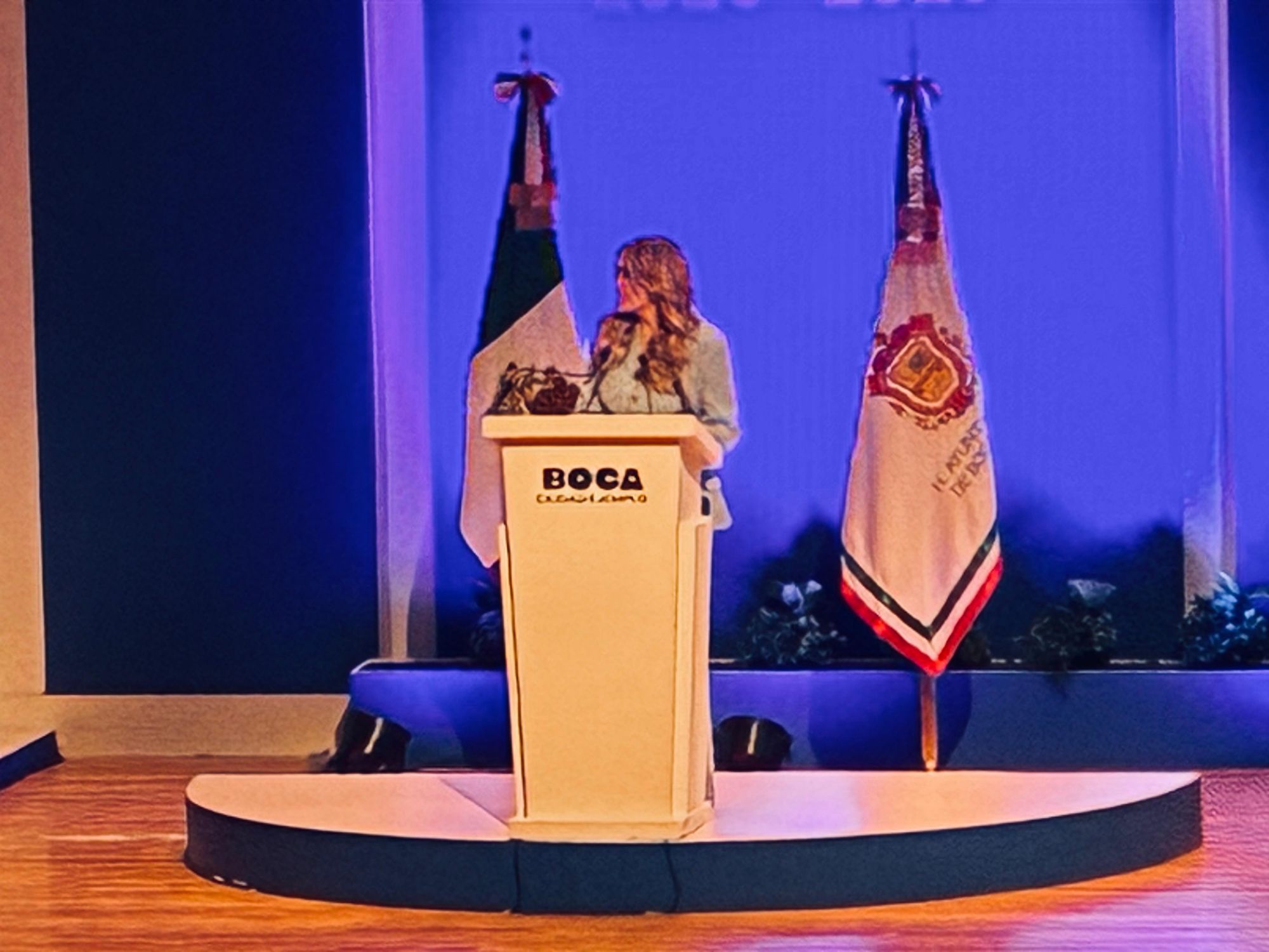 Maryjose Gamboa rinde protesta como alcaldesa de Boca del Río en el ...