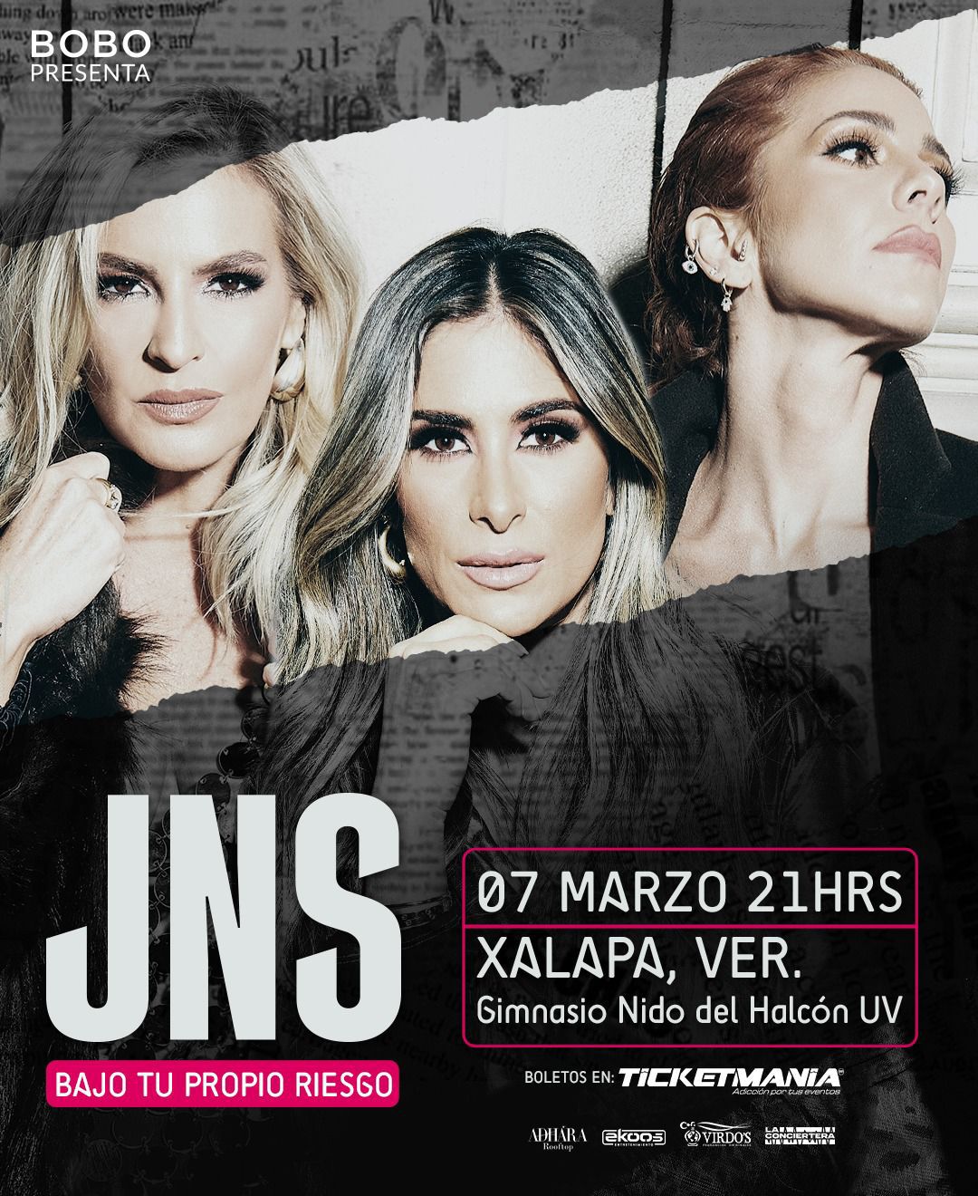 Grupo JNS EN XALAPA! – Al Momento Veracruz