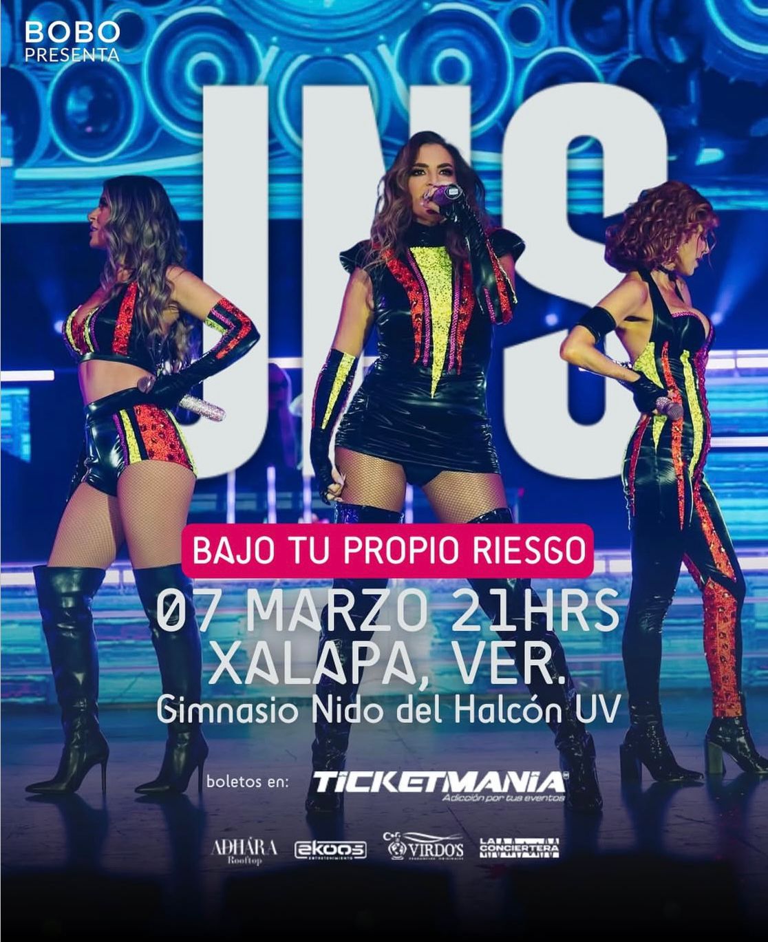 Disfruta el show en vivo de JNS en el Nido del Halcón UV este 7 de ...