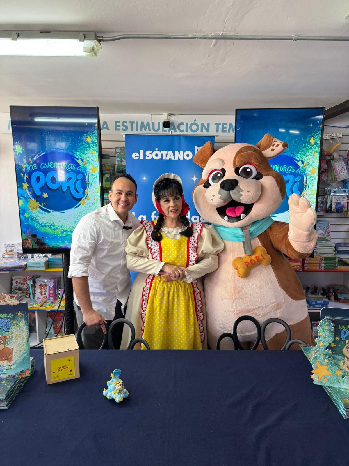 Cositas y Manuel Navarro presentan “Las Aventuras de Pori” en Coyoacán ...